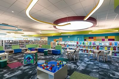 Cook Memorial Public Library District, Aspen Drive Library Expansion ...