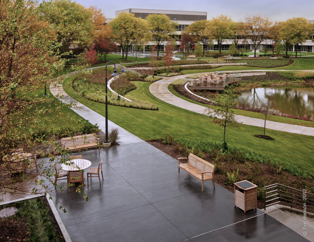 Navistar Inc., Navistar World Headquarters Site Development ...