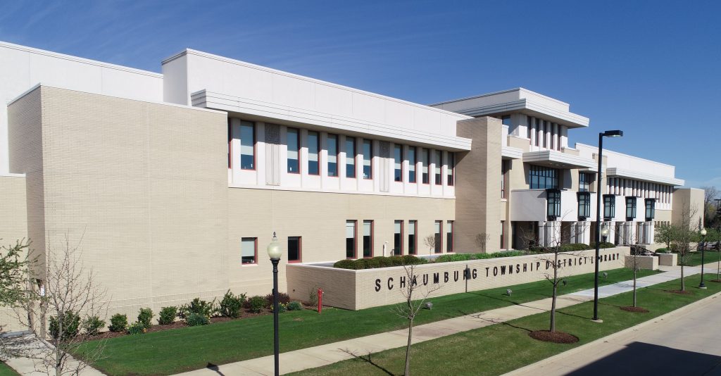 Schaumburg Township District Library Renovation – Phase 1 ...