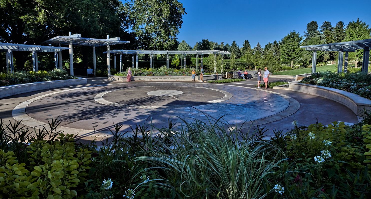 The Grand Garden at The Morton Arboretum - Featherstone Project ...
