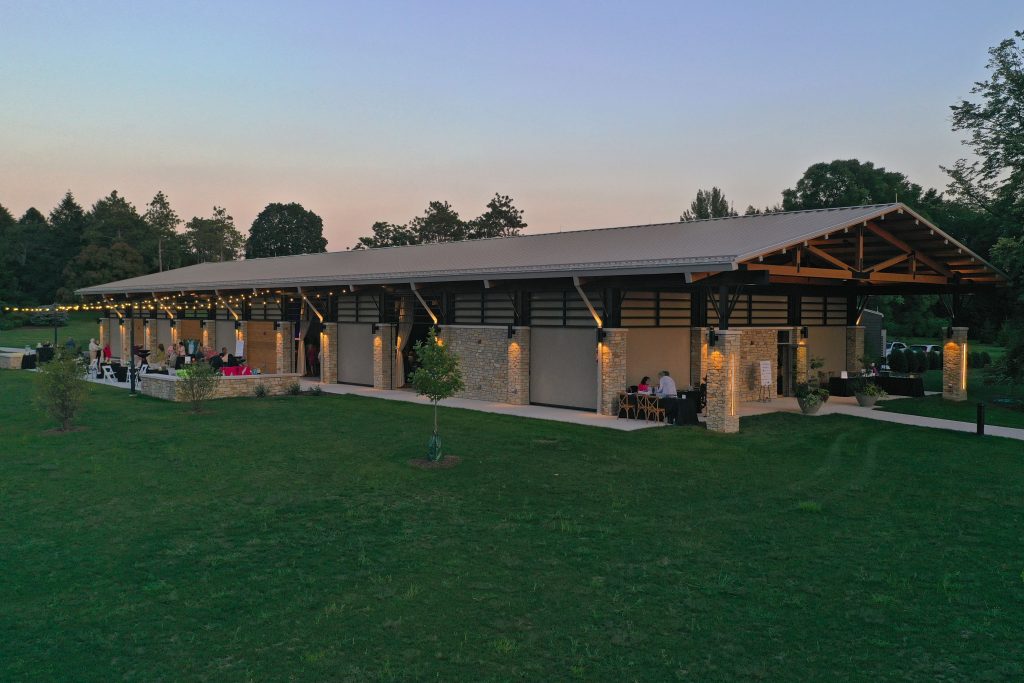 The Morton Arboretum, The Firefly Pavilion - Featherstone Project ...