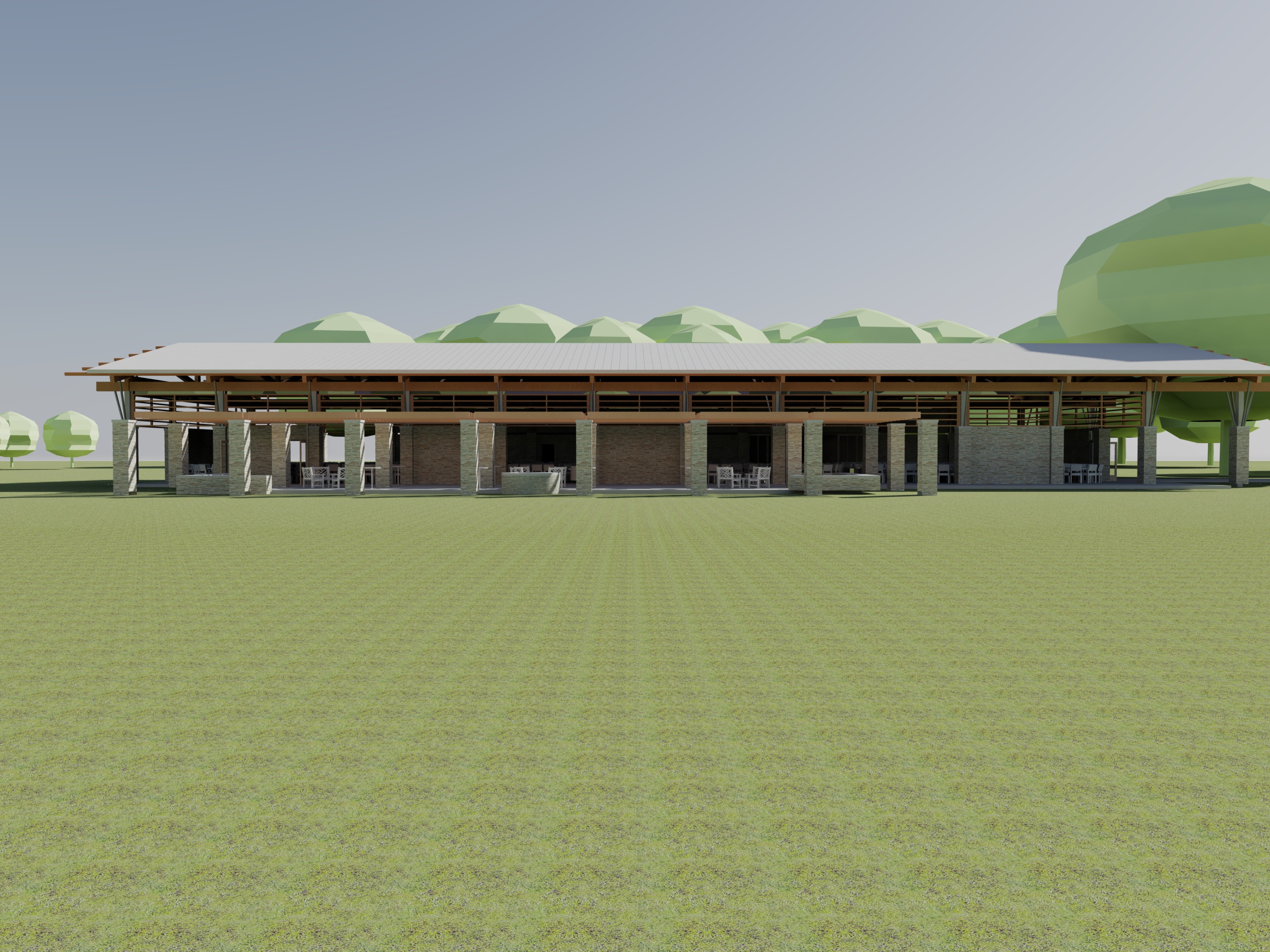 The Morton Arboretum, The Firefly Pavilion - Featherstone Project ...