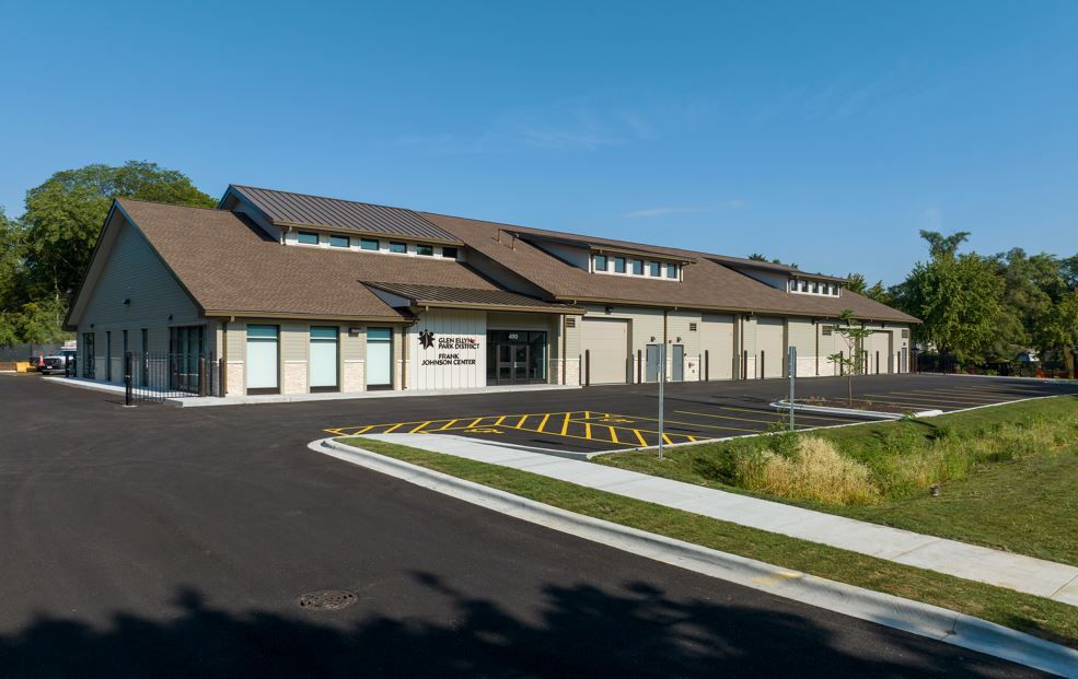 Glen Ellyn Park District Johnson Center - Featherstone Project ...