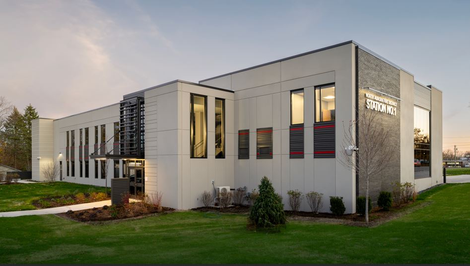 North Aurora Fire Station No. 1 - Featherstone Project + Construction ...