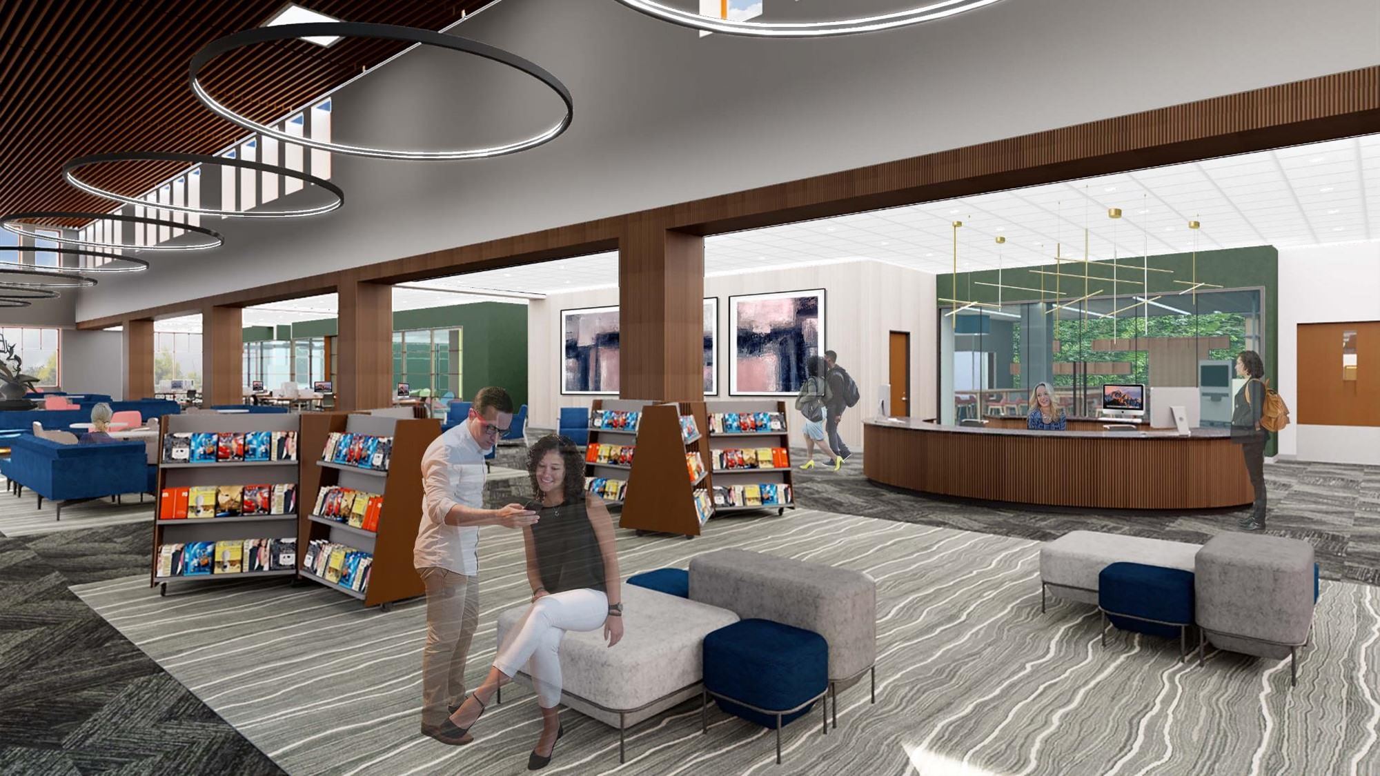 Schaumburg Township District Library 2nd Floor Renovation ...